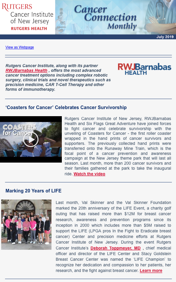 Rutgers Cancer Institute of New Jersey