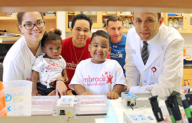 $1M Commitment from Embrace Kids Foundation Supports Recruitment of ...