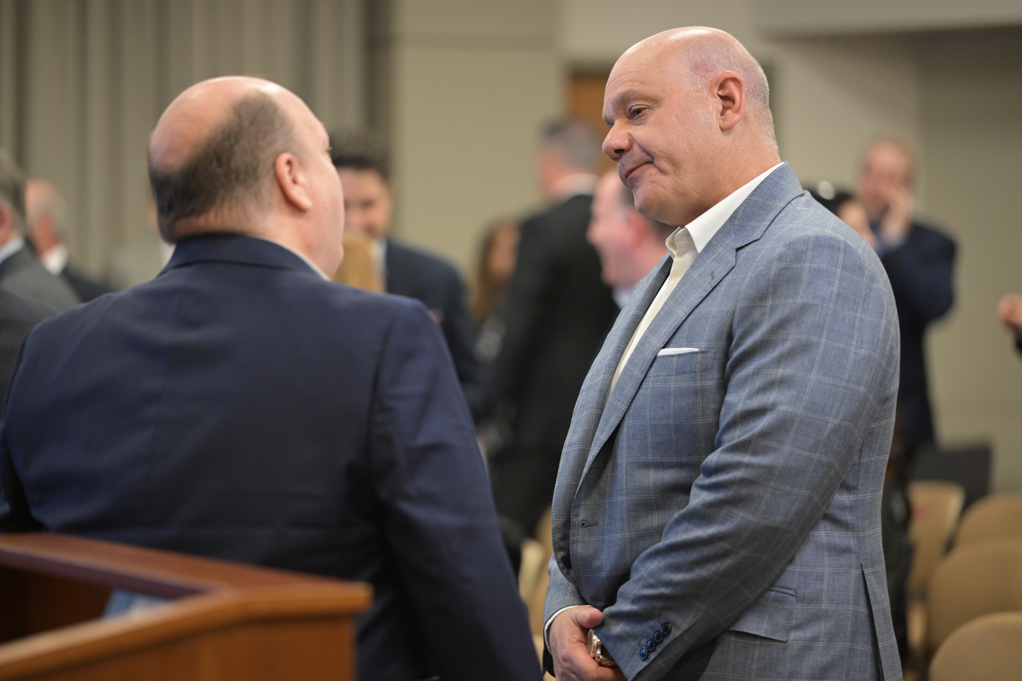 NCI Re-Designation Event Photos | Rutgers Cancer Institute of New Jersey
