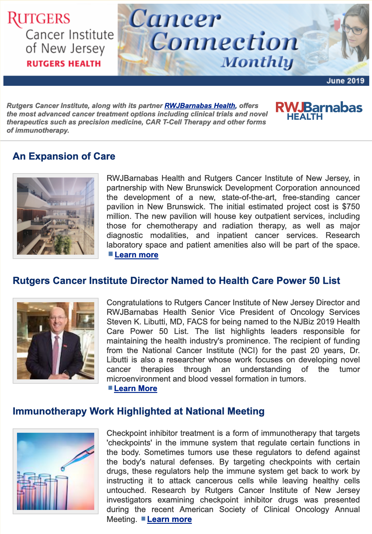 Rutgers Cancer Institute of New Jersey